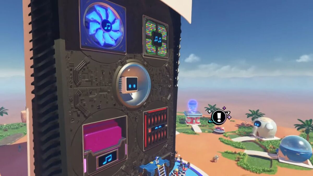 How to get the Bot Bot Revolution Trophy in Astro Bot