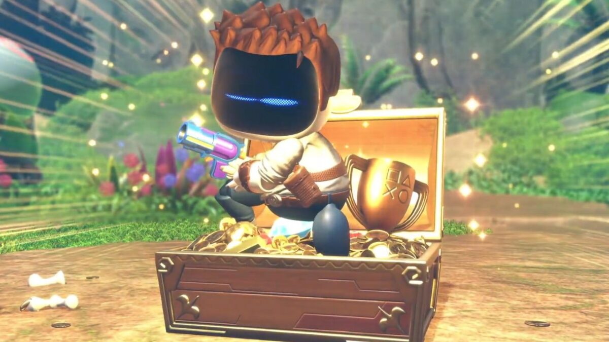 How to get the Thick As Thieves trophy in Astro Bot?