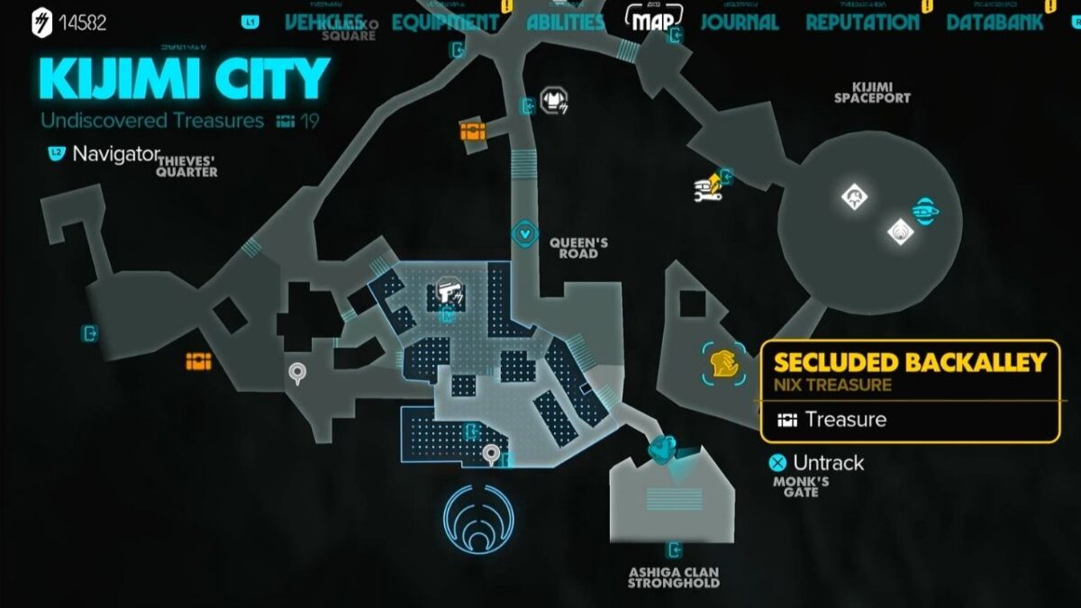 All Nix Treasure Locations in Star Wars Outlaws