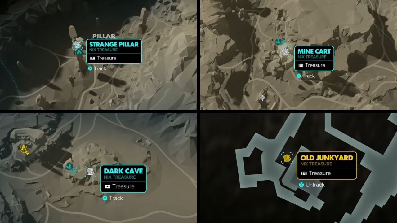 All Nix Treasure Locations in Star Wars Outlaws