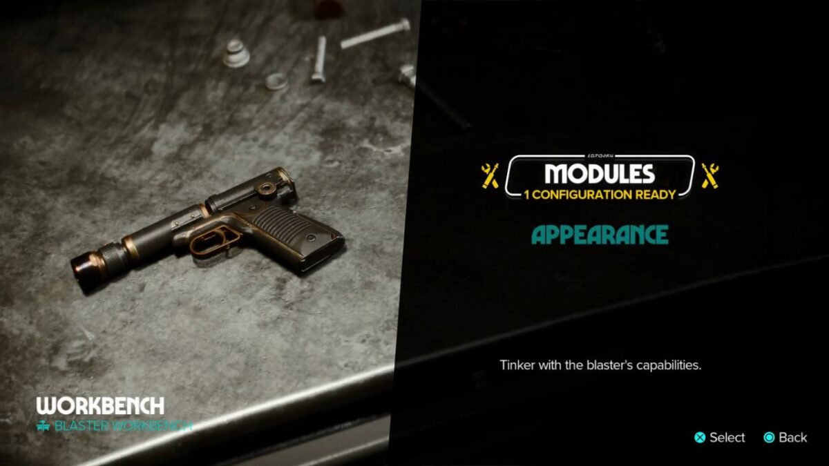 Guide to Upgrading your Blaster in Star Wars Outlaws