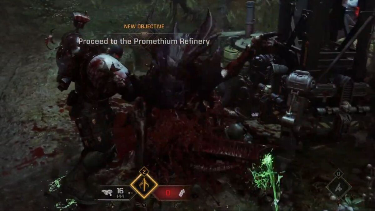 How to Complete the Inferno Mission in Warhammer 40K