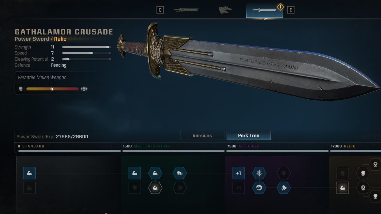 Best Bulwark Build in Warhammer 40K: Space Marine 2