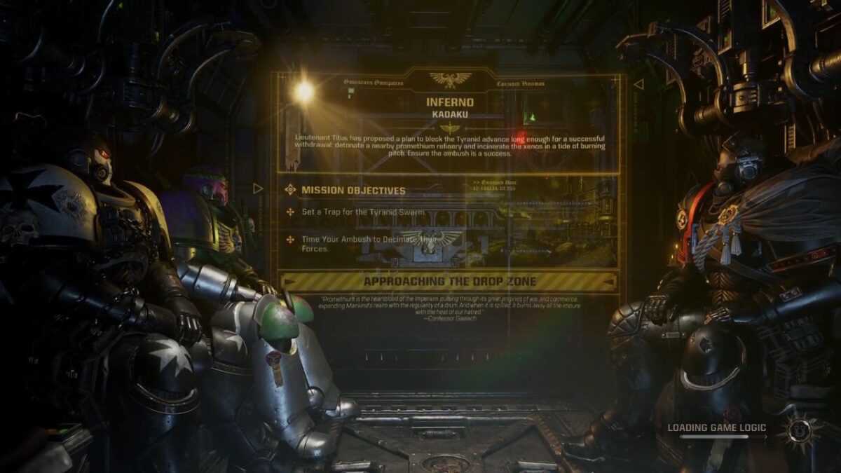 How to Complete the Inferno Mission in Warhammer 40K