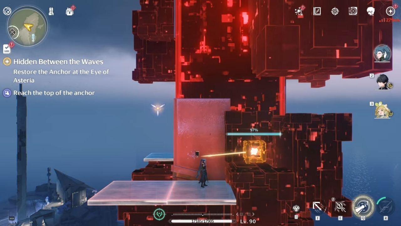 Hidden Between the Waves Quest Guide