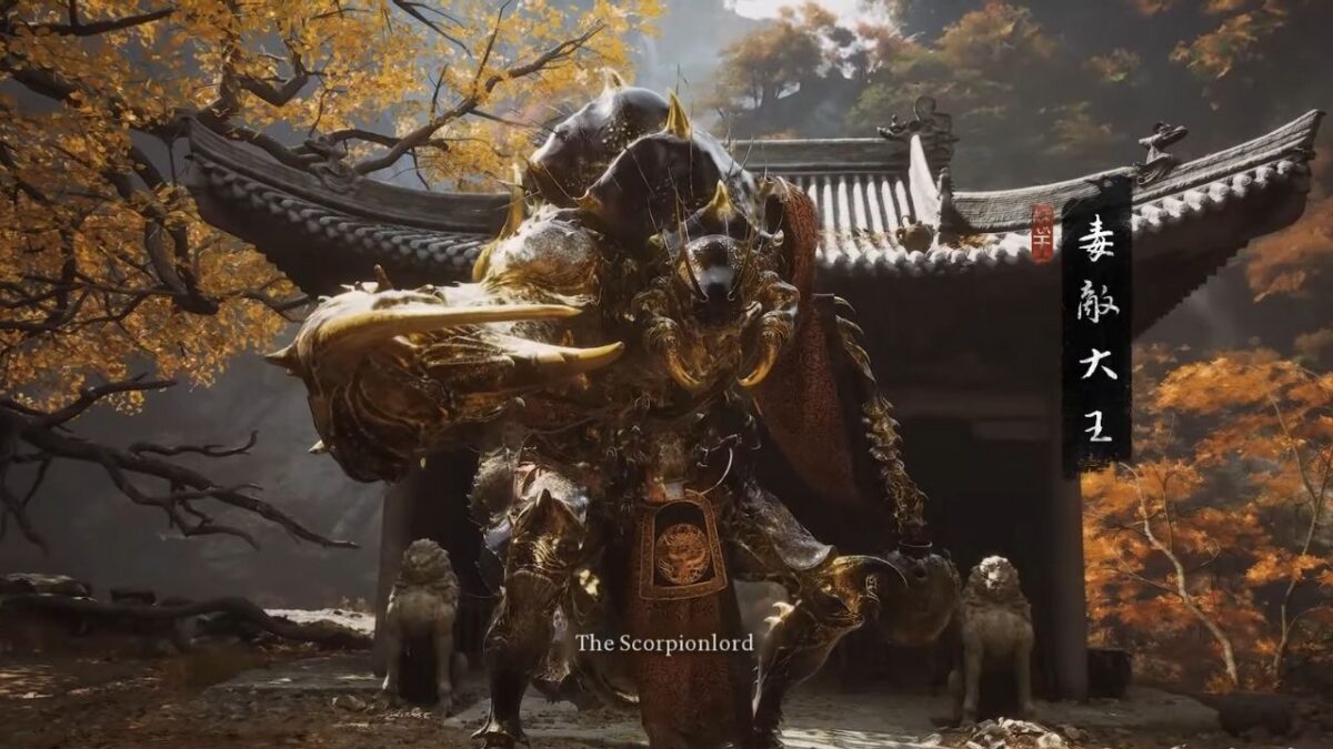 Top Five Bosses in Black Myth: Wukong