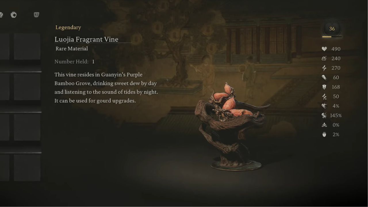 Every Luoija Fragrant Vine Location in Black Myth: Wukong