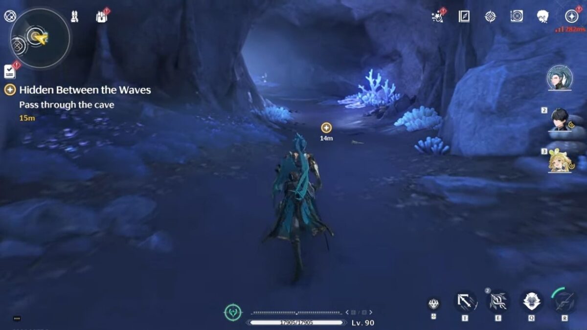 Hidden Between the Waves Quest Guide