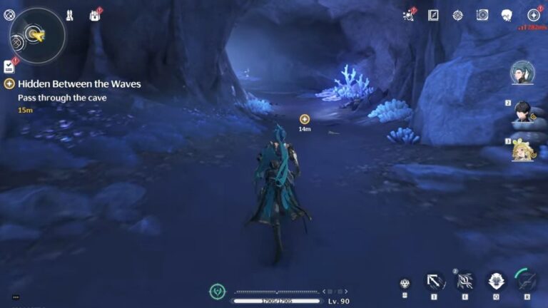 Hidden Between the Waves Quest Guide