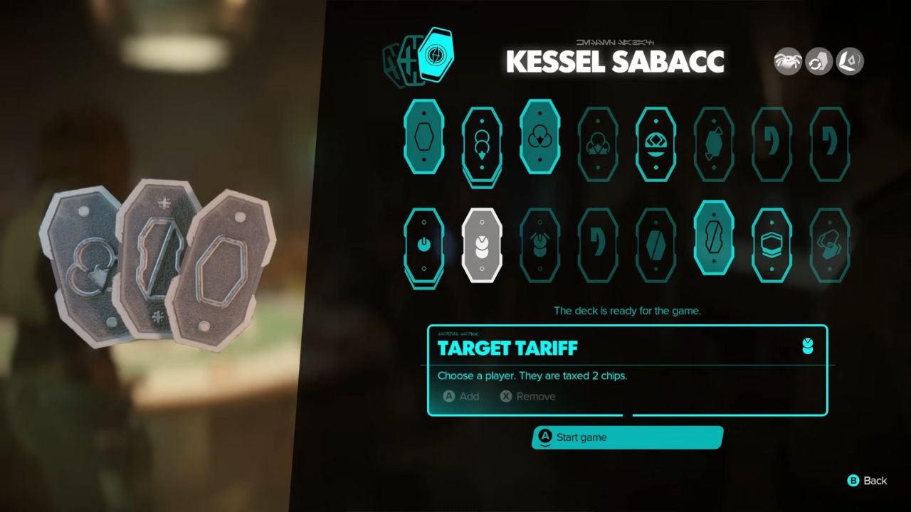 Guide to Playing Kessel Sabacc in Star Wars Outlaws