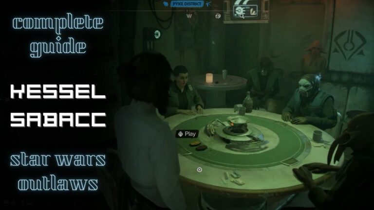 Guide to Playing Kessel Sabacc in Star Wars Outlaws