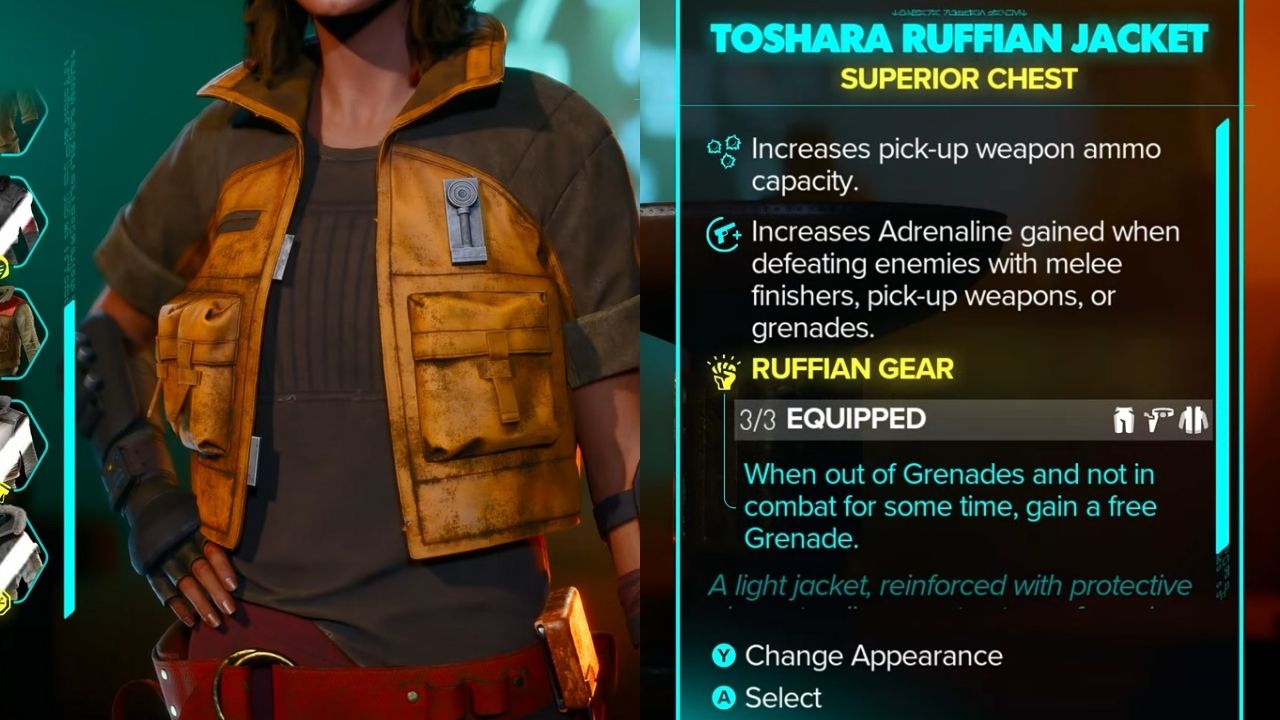 How to Obtain the Toshara Ruffian Outfit Set