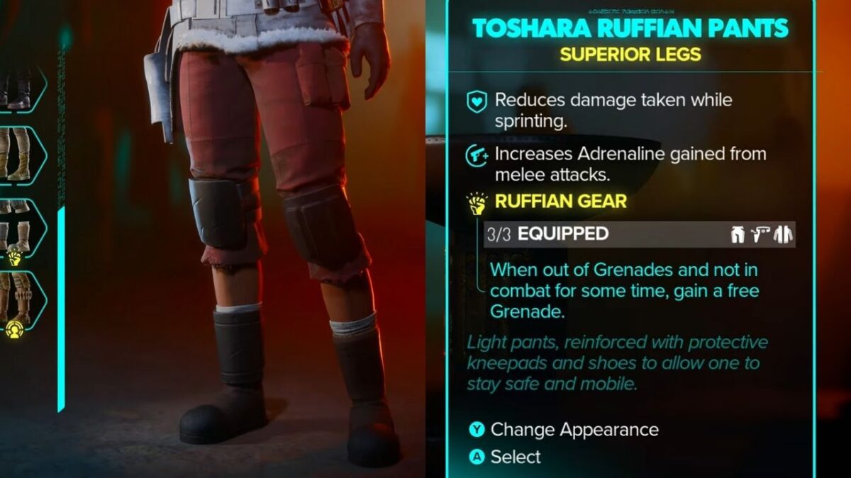 How to Obtain the Toshara Ruffian Outfit Set