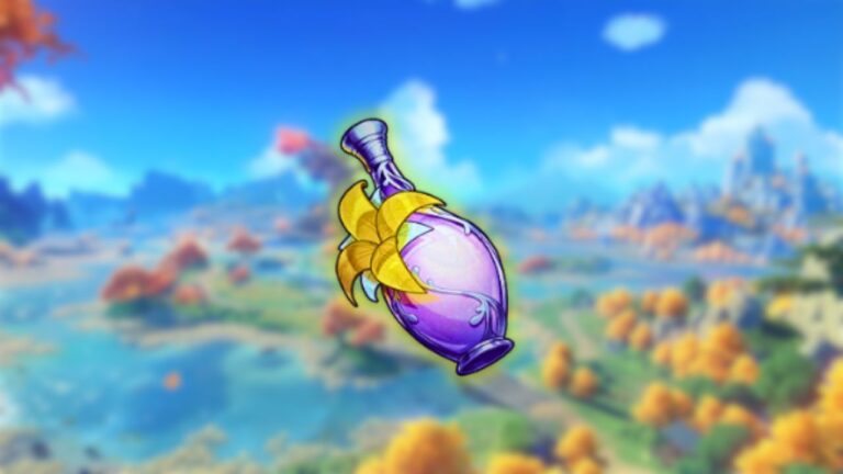 How to obtain the Sanctifying Elixir in Genshin Impact?