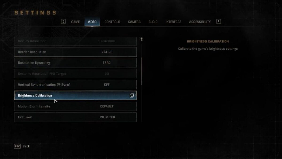 Best Brightness Setting for Warhammer 40K: Space Marine 2?