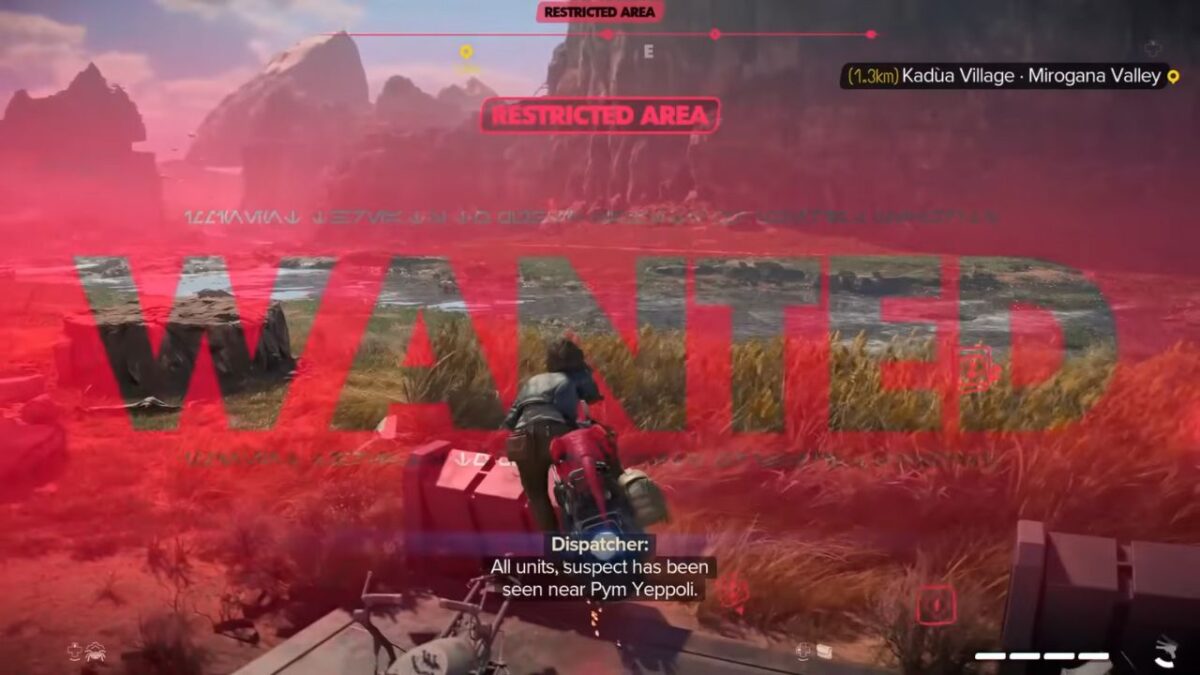 How to clear your Wanted Level in Star Wars Outlaws?