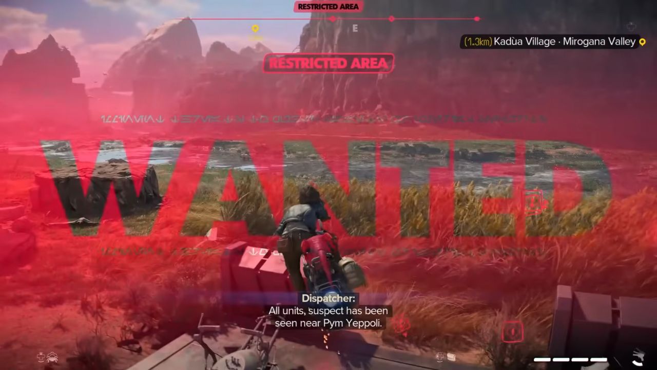 How to clear your Wanted Level in Star Wars Outlaws?