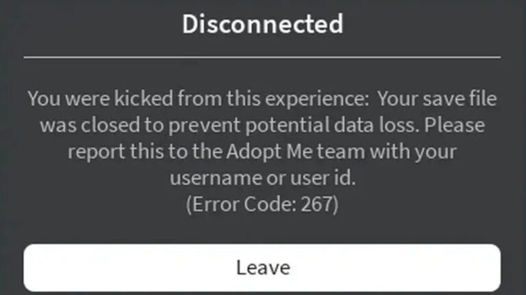 How to fix the error code 267 in Roblox? Complete Guide