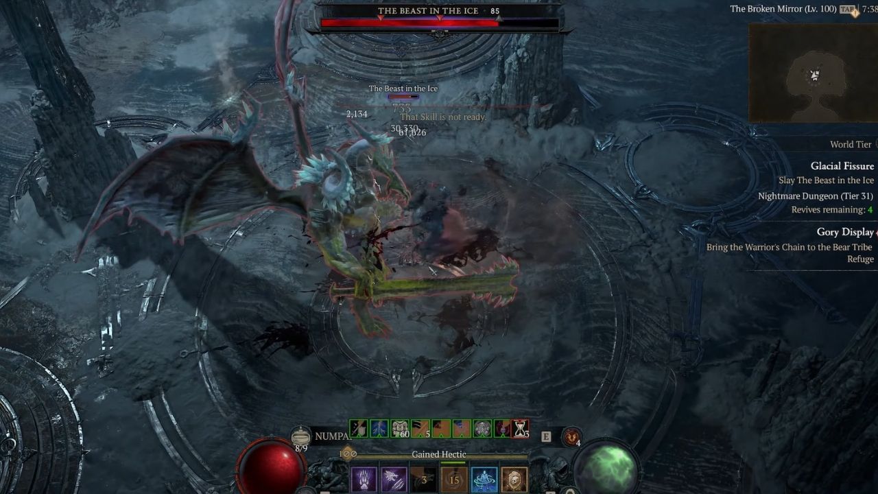 How to defeat the Beast in Ice in Diablo 4? Complete Guide