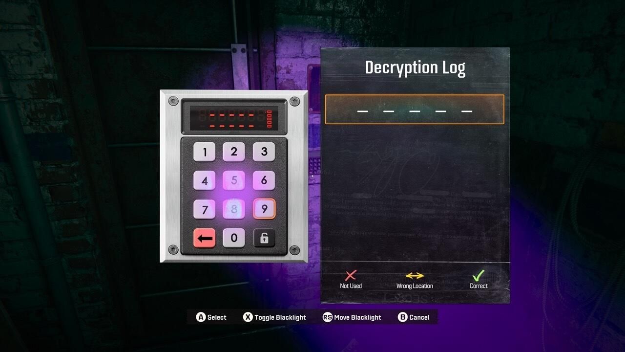 What is the safe code in Call of Duty: Black Ops 6