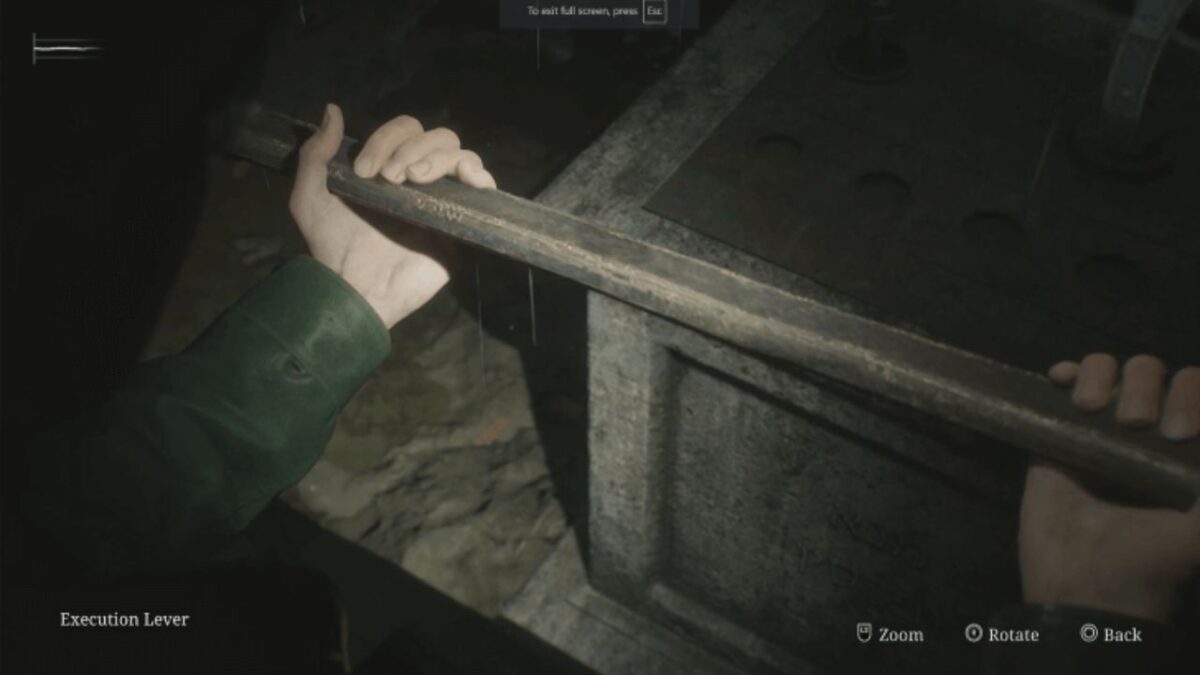 How to solve Weights & Scales puzzle in Silent Hill 2 remake?