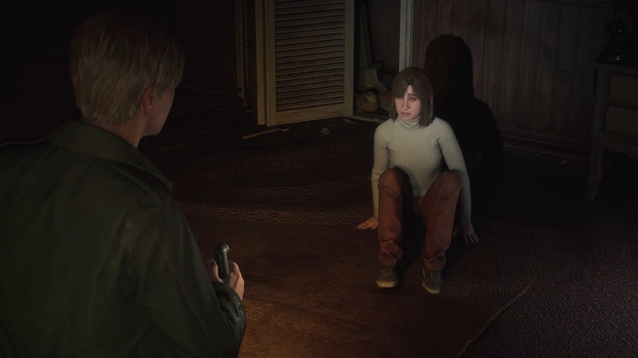 Abstract Daddy Boss Fight Silent Hill 2 Remake