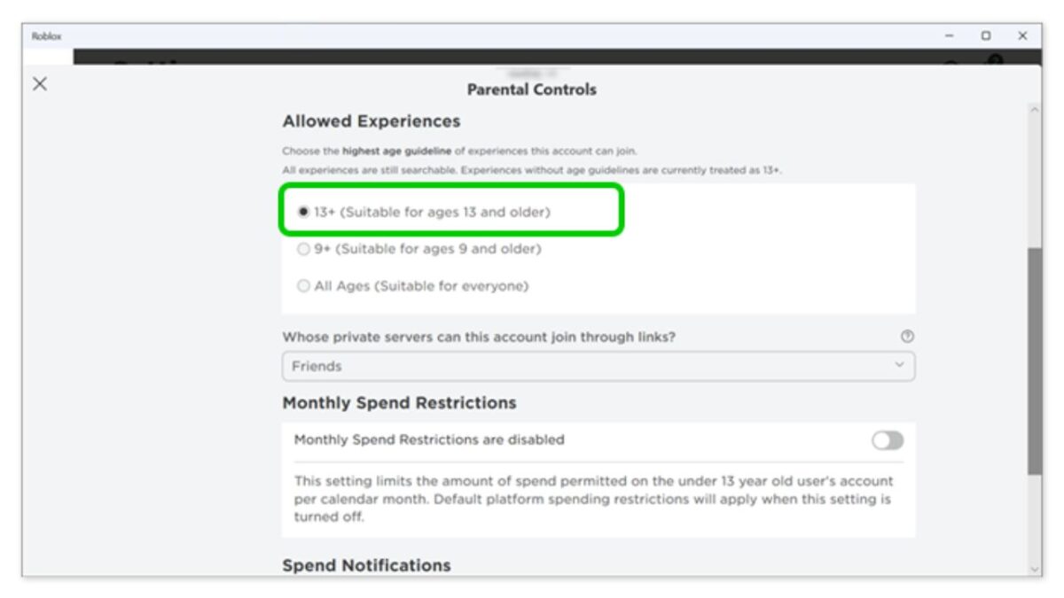 How to set up Parental Controls on Roblox? Complete Guide