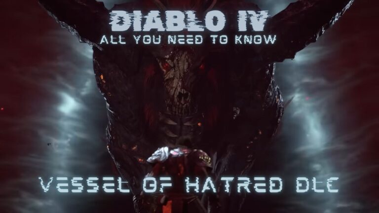 Diablo 4 Vessel of Hatred DLC: What to Expect