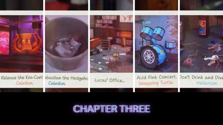 Life is Strange Double Exposure Polaroid Locations