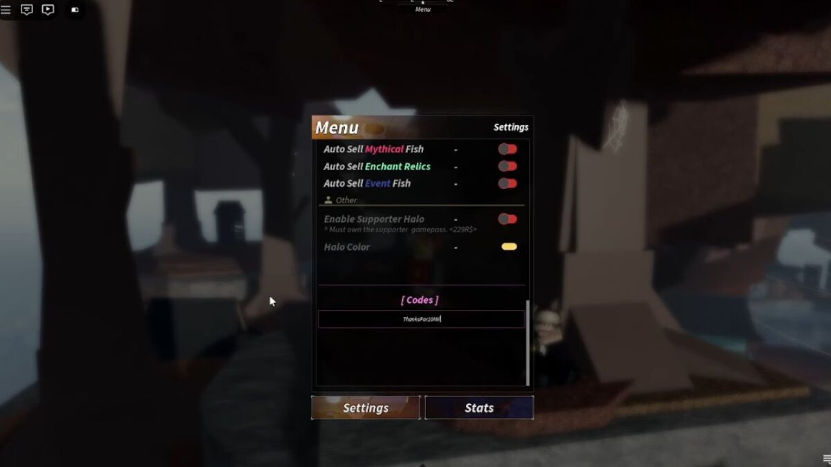 What are the new Fisch Codes in Roblox? How to redeem them?