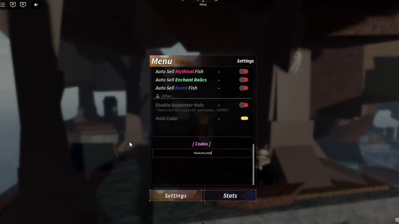 Quels sont les nouveaux codes Fisch dans Roblox ? Comment les utiliser