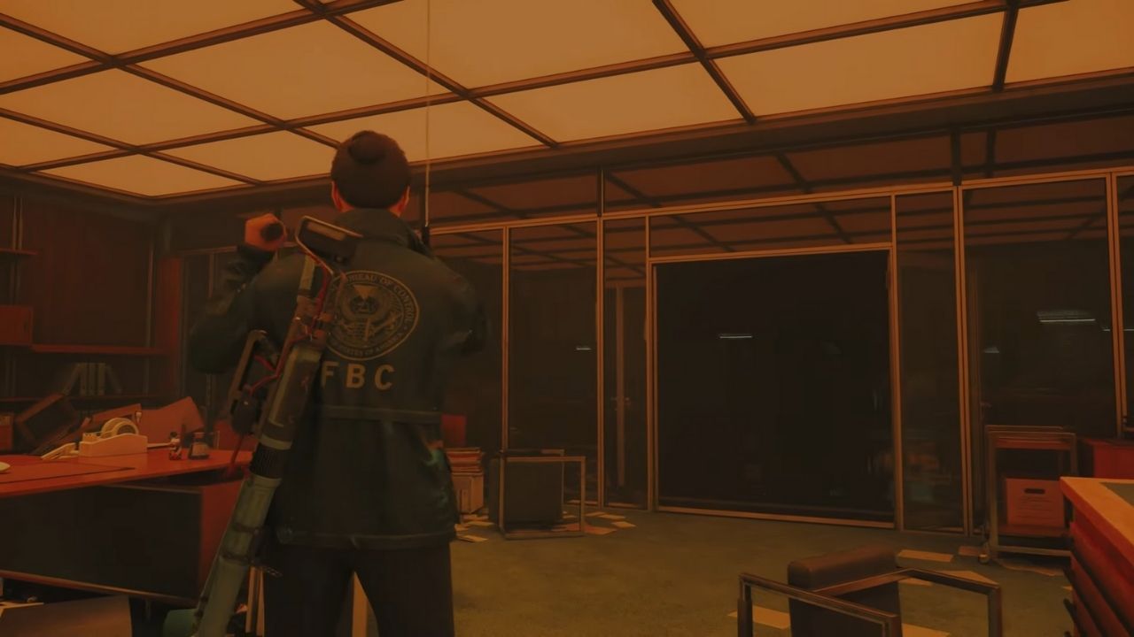 Control 2 Easter Egg in The Lakehouse DLC