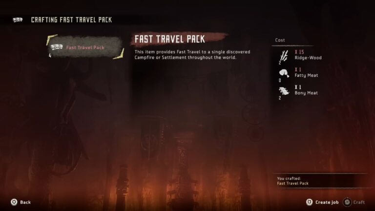 How to Fast Travel in Horizon Zero Dawn Remastered?