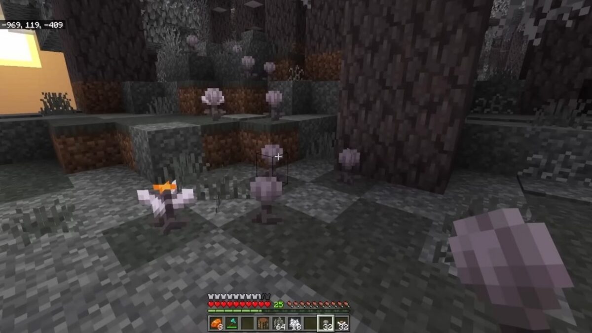 Minecraft Resin and Eyeblossoms Update