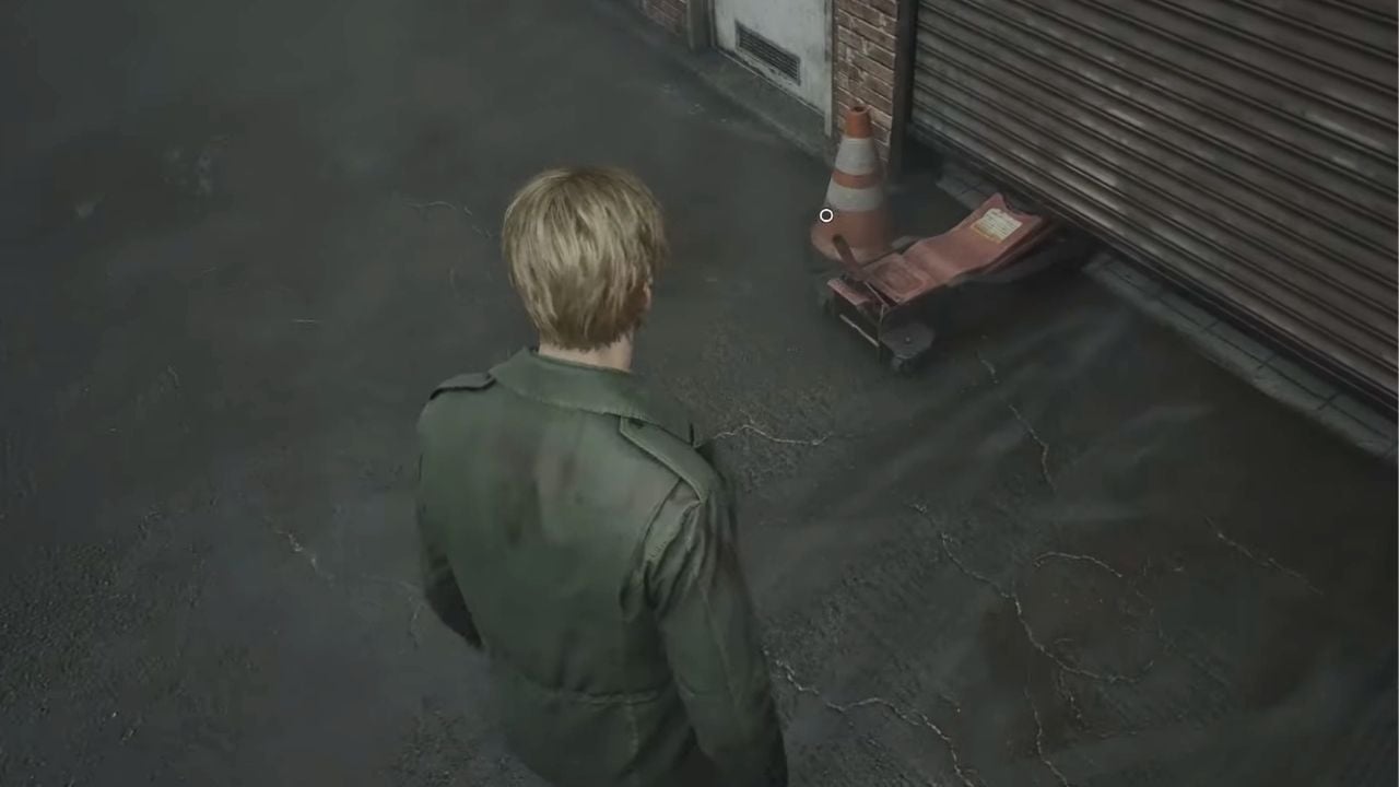 Où trouver le levier du cric de garage dans Silent Hill 2 Remake