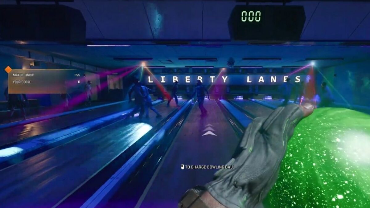 Liberty Lanes Bowling Easter Egg in Black Ops 6 Zombies