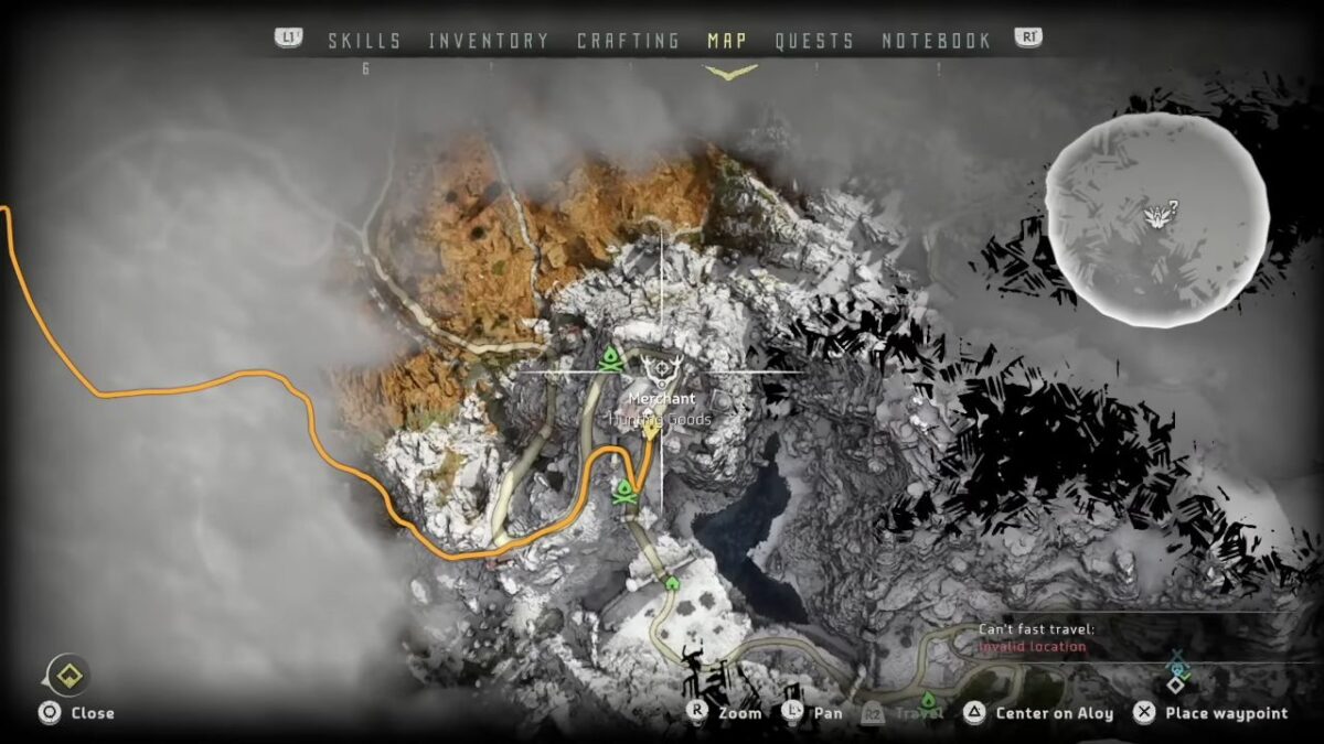 How to Fast Travel in Horizon Zero Dawn Remastered?