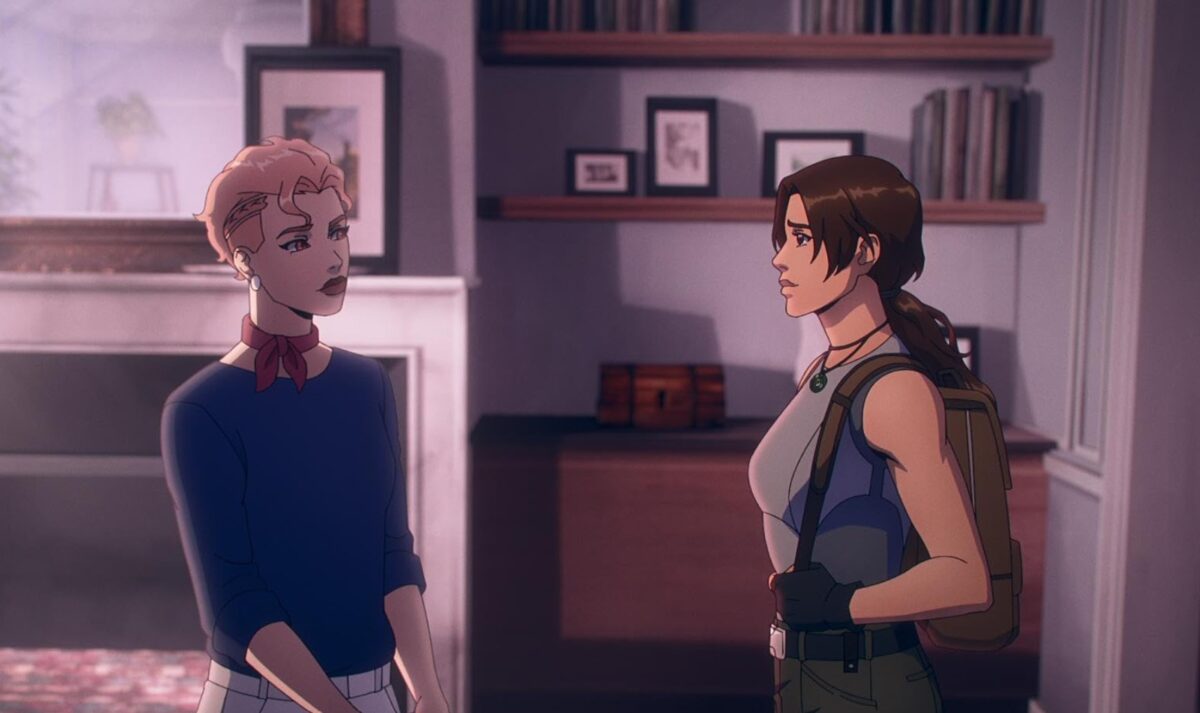 Who is Sam In Tomb Raider: The Legend of Lara Croft?