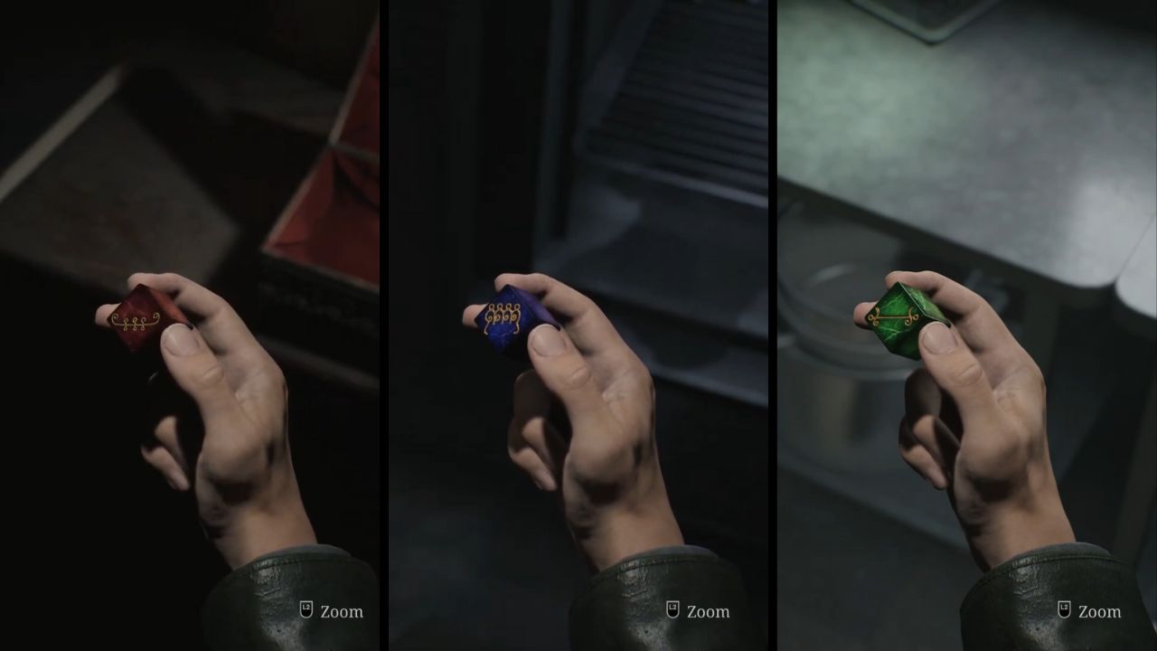 Gem Box Puzzle Solution in Silent Hill 2 Remake