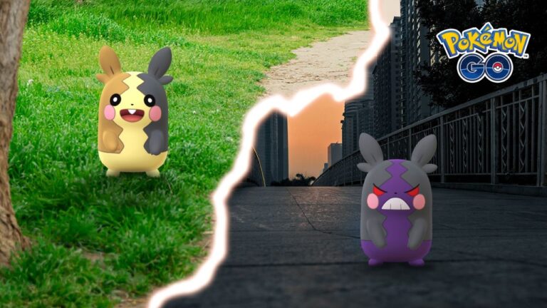 How to get Morpeko in Pokemon Go? How to switch its form?