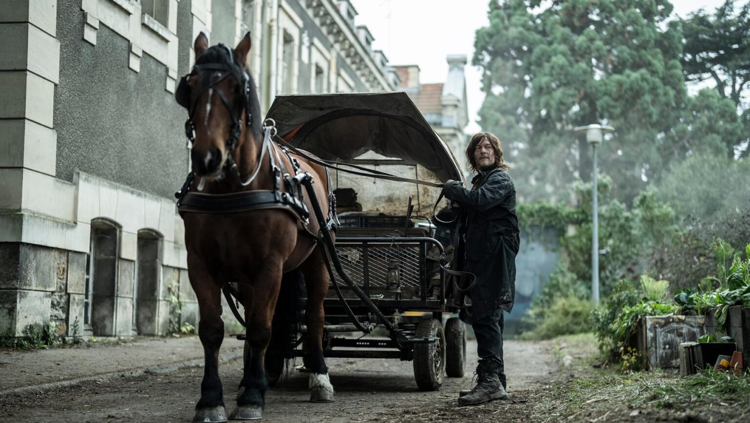 Quand sort la saison 3 de The Walking Dead : Daryl Dixon