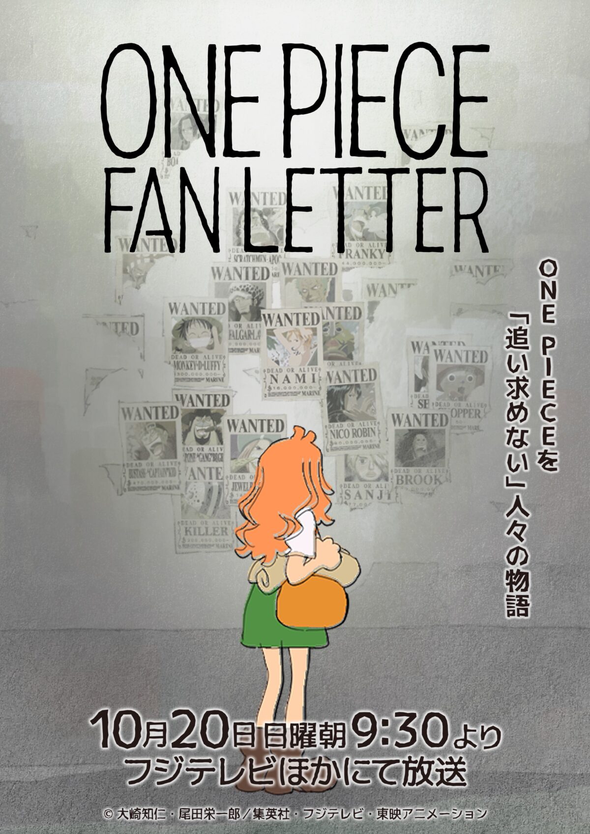 25th Anniversary of One Piece Reveals a Fan Letter Special