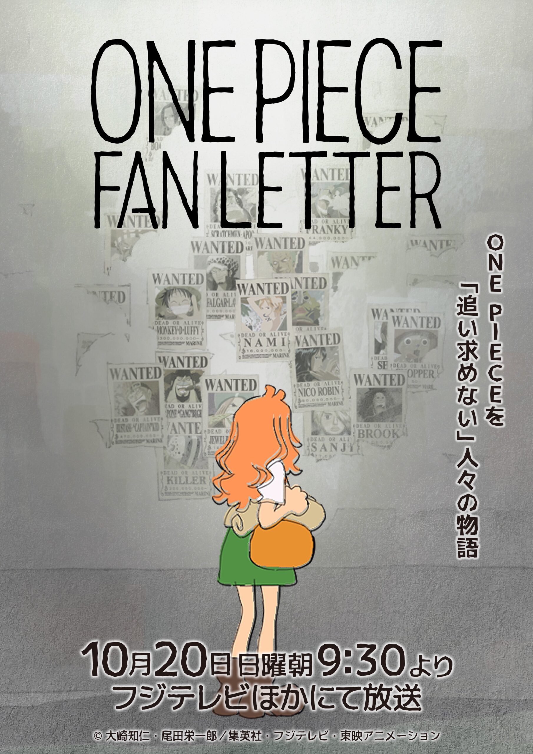 25th Anniversary of One Piece Reveals a Fan Letter Special