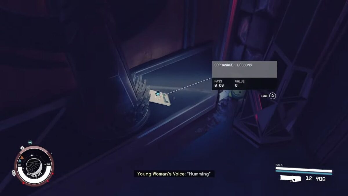 Fallen Footsteps Quest – Starfield: Shattered Space DLC