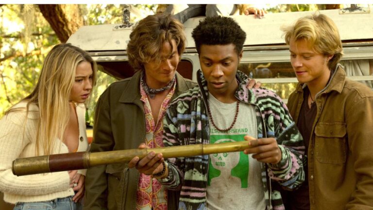 Luke Maybank est-il revenu dans la saison 4 de Outer Banks, partie 1