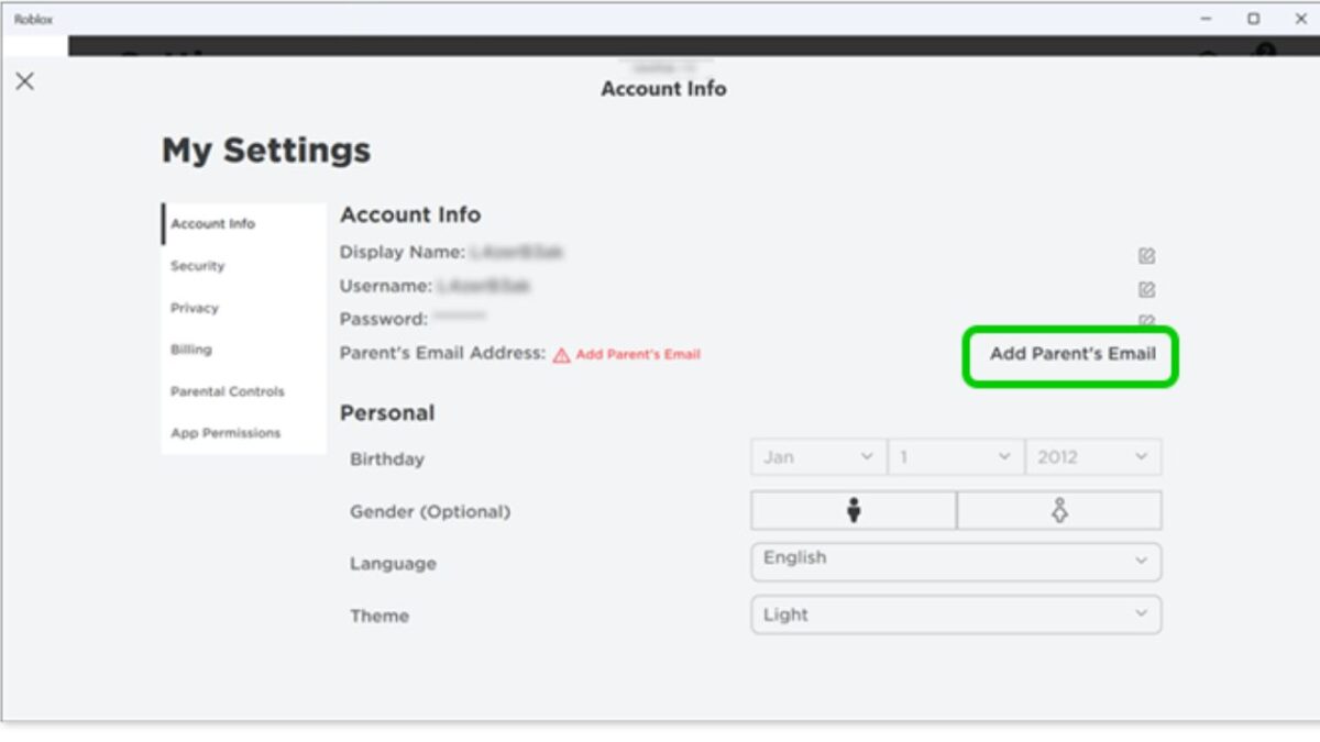 How to set up Parental Controls on Roblox? Complete Guide