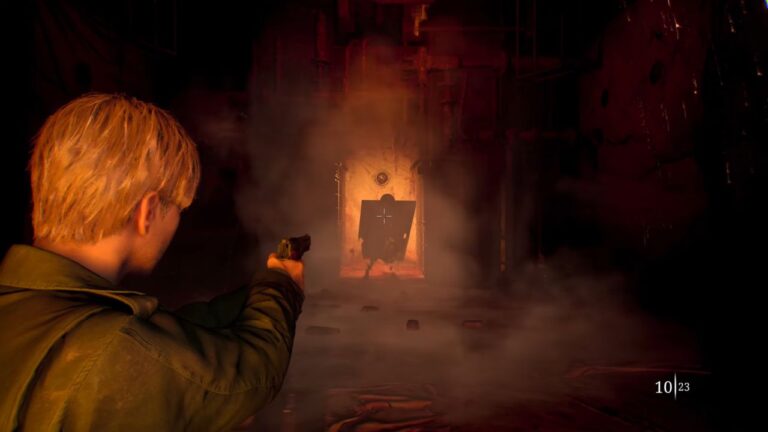 Abstract Daddy Boss Fight Silent Hill 2 Remake