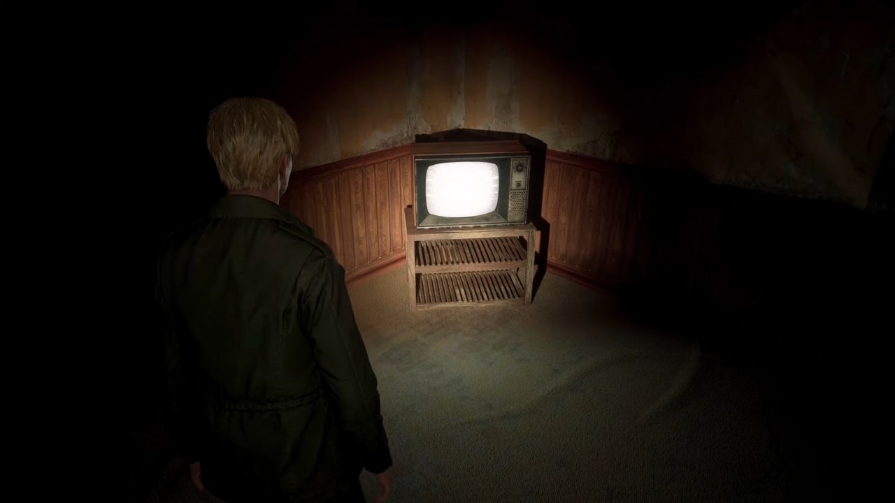 Abstract Daddy Boss Fight Silent Hill 2 Remake