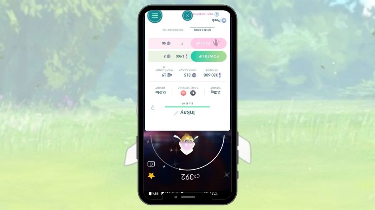 How to evolve Inkay in Pokemon GO? Comprehensive Guide