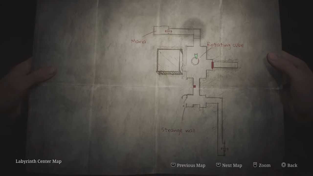 Guide du puzzle du cube rotatif - Remake de Silent Hill 2